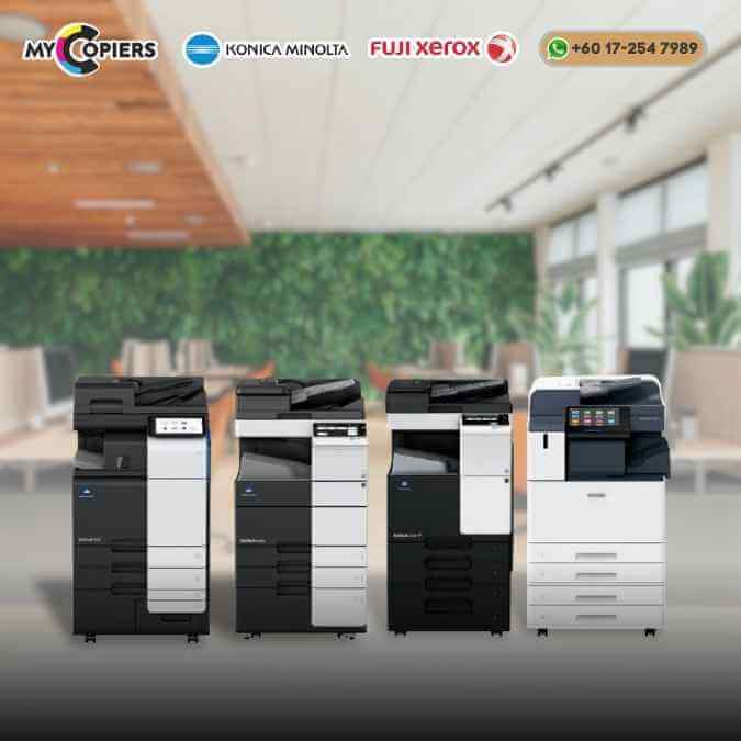 How to Rent a Photocopier in 3 Simple Steps? - MYCOPIERS Photocopiers ...
